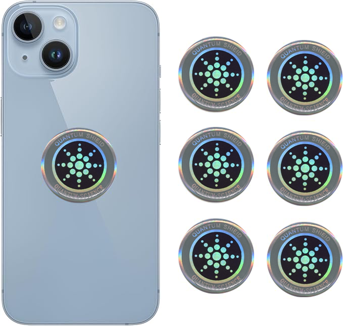 ⭐EMF Protection Anti-Radiation Quantum Shield(6pieces) ️ – Breezyhorizon