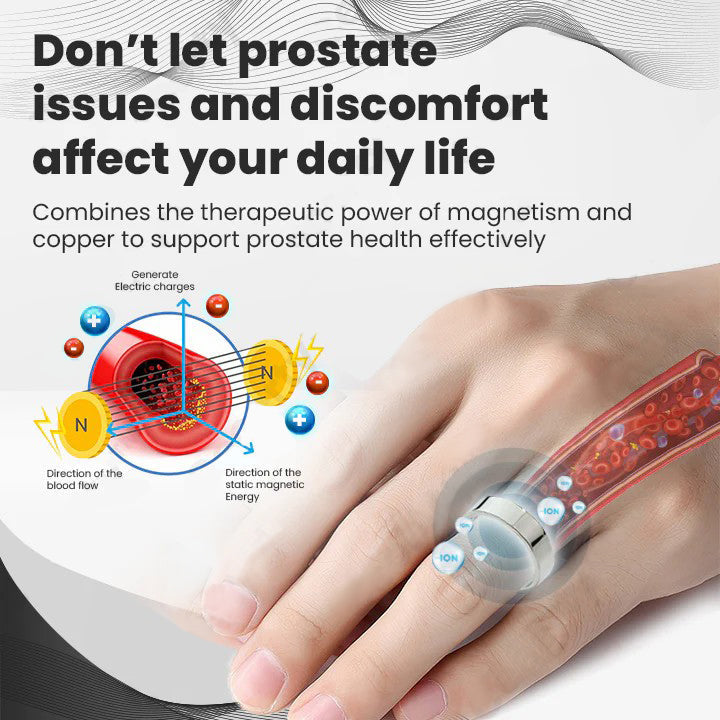 Official Brand Store 】Histone™ CopperMag Prostate Therapy Ring ...